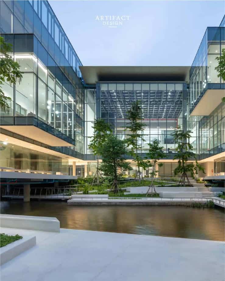 IRPC Innovation Center การผสานระหว่างงานสถาปัตยกรรม – Artifact Design ...