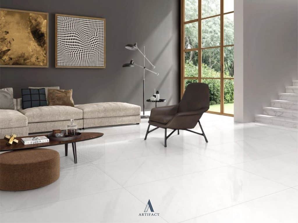 กระเบื้องอาร์ติแฟคท์ ARTIFACT WHITE VENUS – Artifact Design Group Co.,Ltd