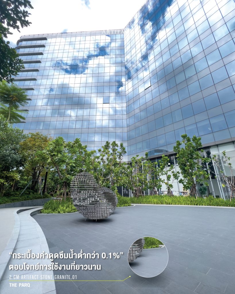 THE PARQ – Artifact Design Group Co.,Ltd