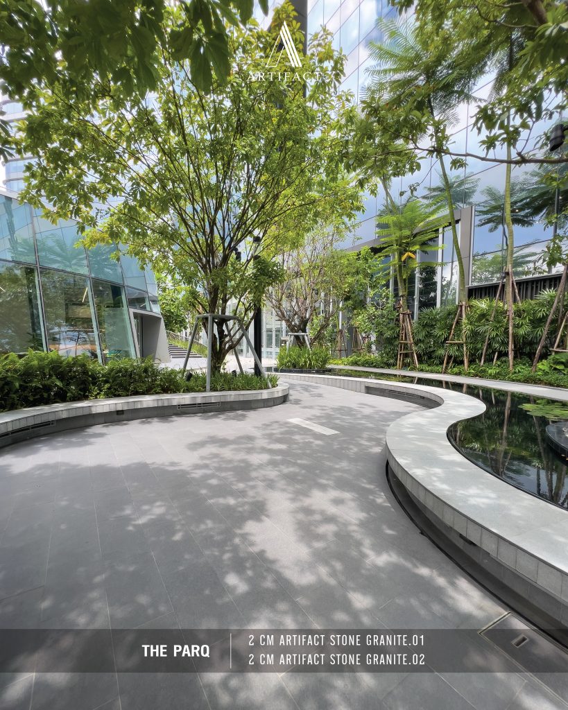 THE PARQ – Artifact Design Group Co.,Ltd