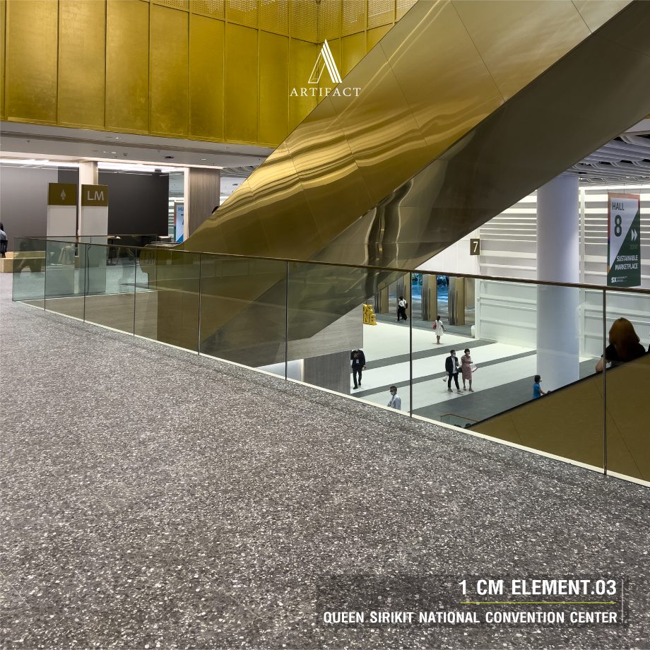 QSNCC (QUEEN SIRIKIT NATIONAL CONVENTION CENTER) – Artifact Design ...