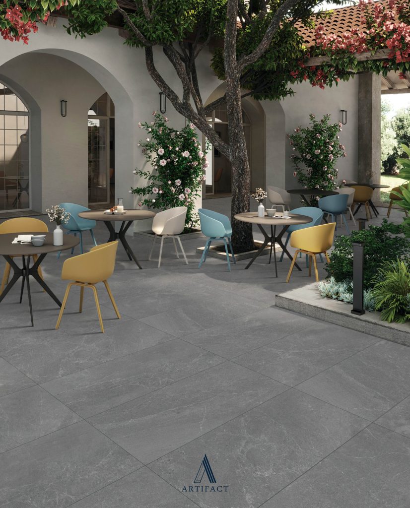 กระเบื้องอาร์ติแฟคท์ INDOOR ANTI SLIP SANDSTONE GREY – Artifact Design ...