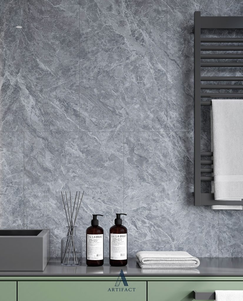 กระเบื้องอาร์ติแฟคท์ ITALIAN MARBLE DARK GREY HP18 – Artifact Design ...